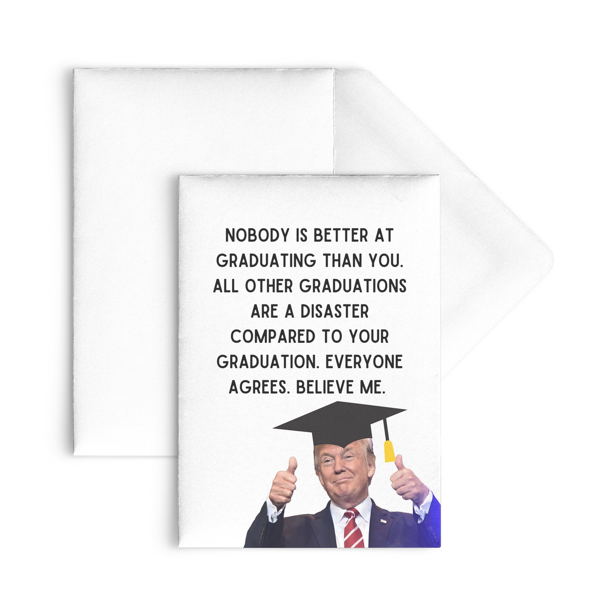 Trump Funny Graduation Cards – Nomad'r Lifestyle Company