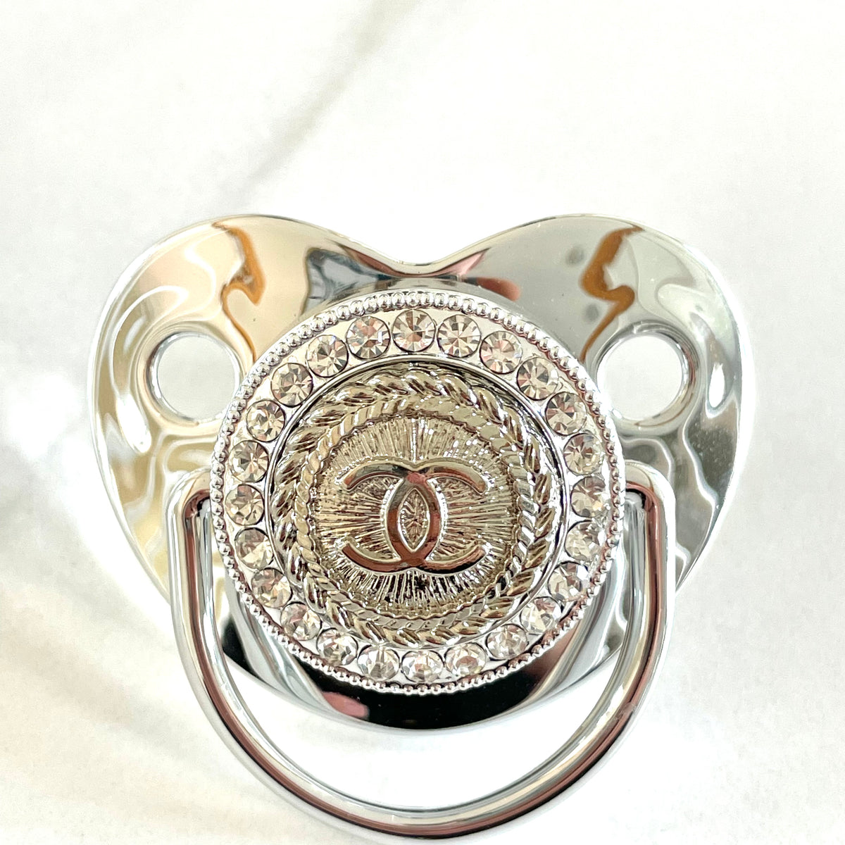 CC Pacifier- SILVER – Nomad'r Lifestyle Company
