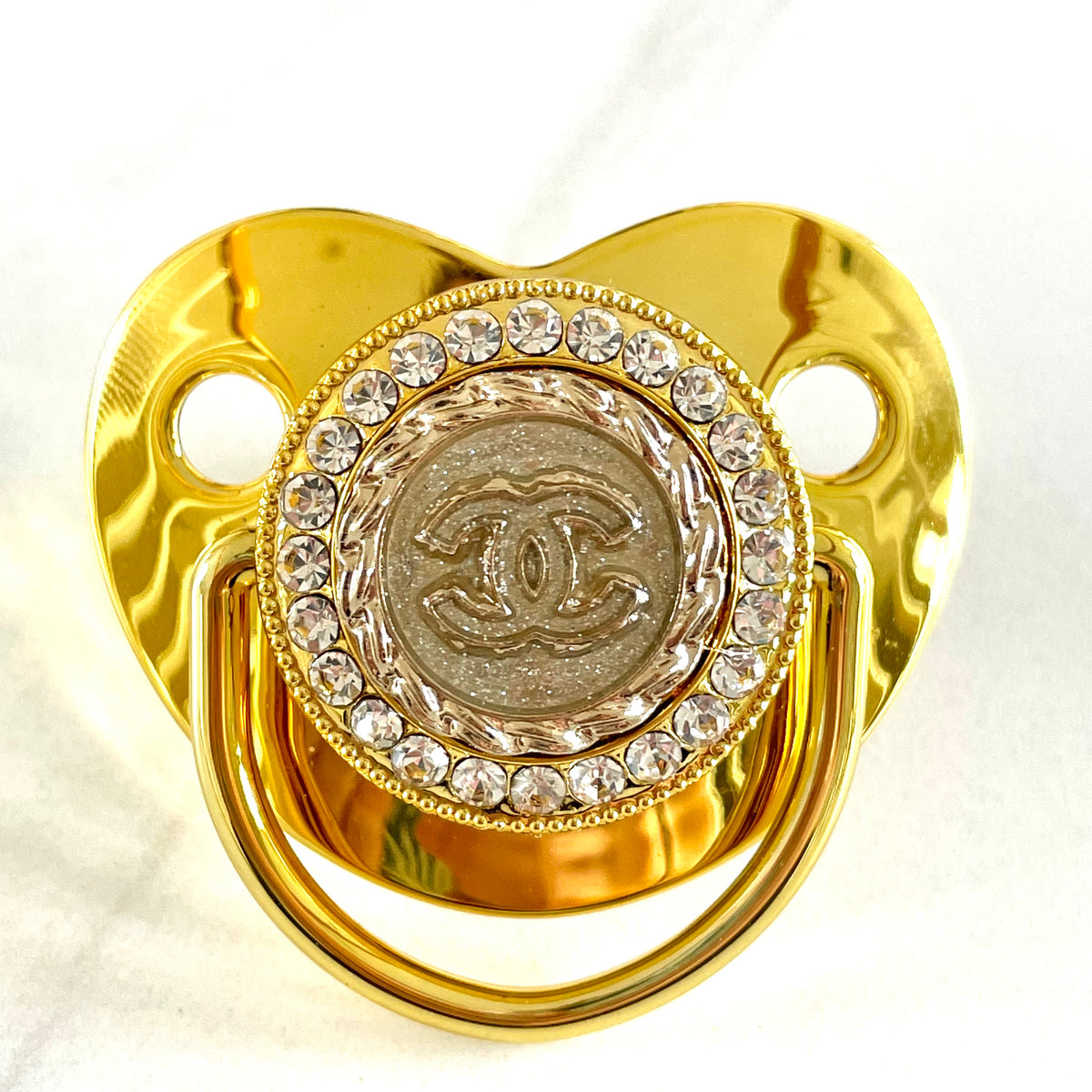 CC Pacifier- GOLD – Nomad'r Lifestyle Company